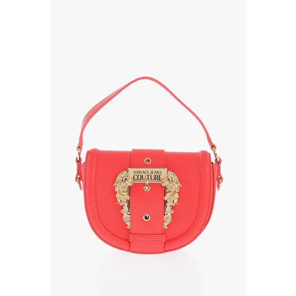 Versace | Bags | Versace Jeans Couture Texture Faux Leather Shoulder ...